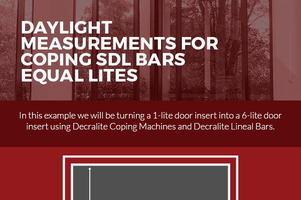 Daylight Measurements for Coping SDL bars Equal Lites [infographic ...